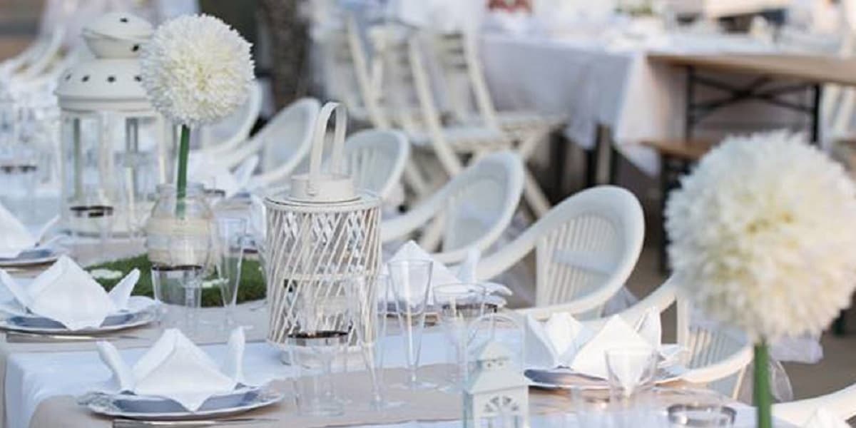 Hai detto White party ? L'estate è ideale! - Bosca